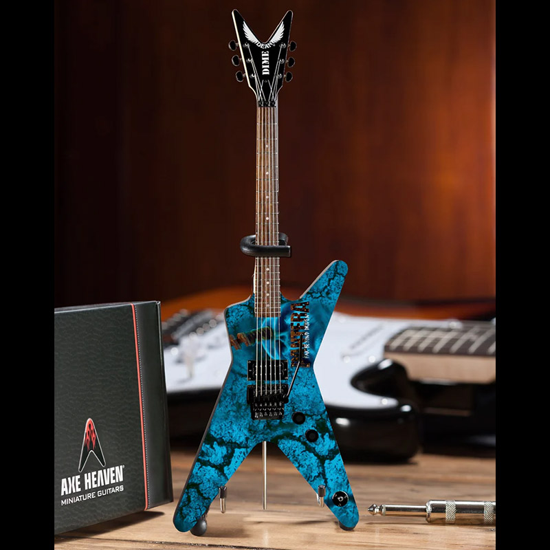 Dimebag Darrell Pantera "Driven" Miniature Guitar Model - Metal Store