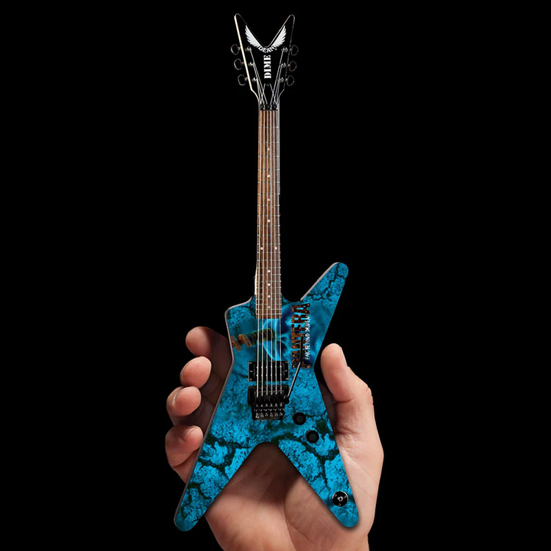 Dimebag Darrell Pantera "Driven" Miniature Guitar Model - Metal Store