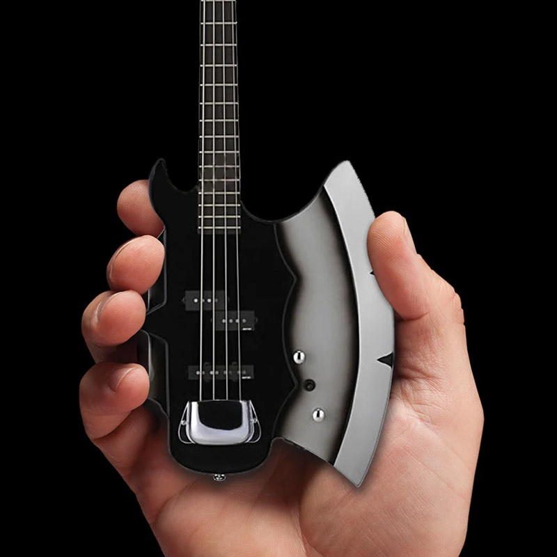 Officially Licensed KISS Gene Simmons Signature AXE Bass- Metal Store