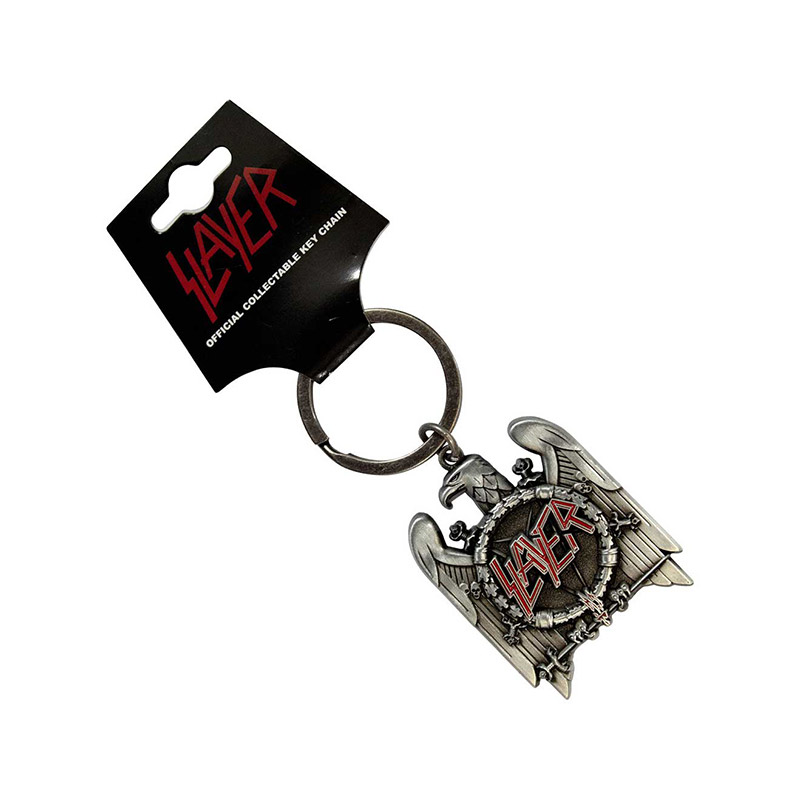 Llavero OFICIAL Slayer – Silver Eagle - Metal Store