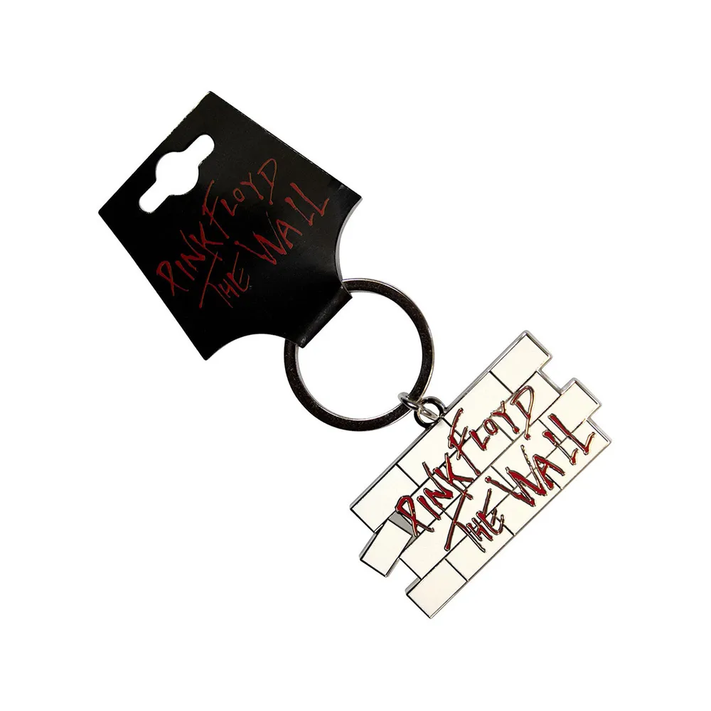 Llavero OFICIAL Pink Floyd — The Wall Logo - Metal Store